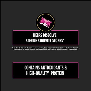 Purina Pro Plan Veterinary Diets UR Urinary Ox/St Canine Formula Dog Food Dry Kibble - 25 lb. Bag