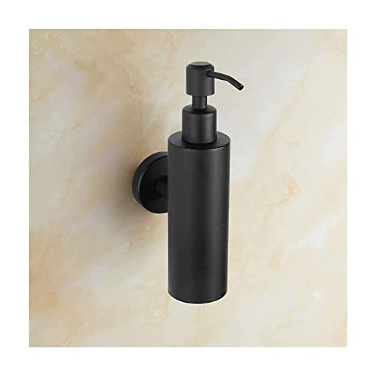 Soap Dispensers Bathroom Toilet Kitchen Soap Foam Box Soap Dispenser Liquid Hand Soap Dispenser Stainless Steel Wall Mounted Black Countertop