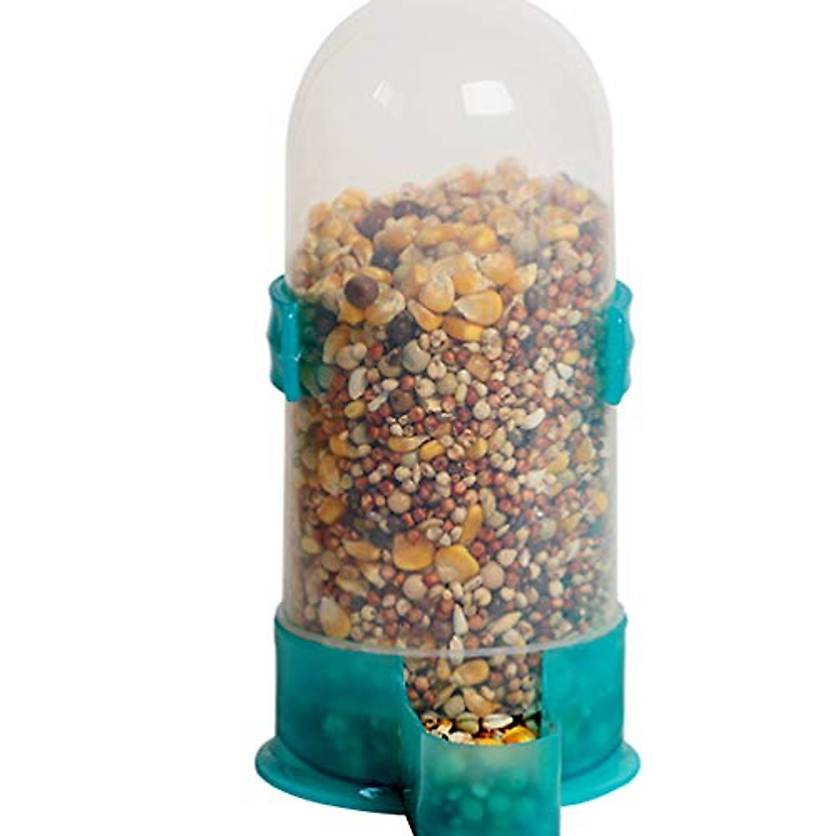 Baluue Plastic Bird Drinker - 2pcs Pigeon Feeder Automatic Birds Feeder Food Dispenser Feeders for Cage, Parrot Feeder for Parakeet Canary Cockatiel Finch