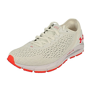 Under Armour Womens HOVR Sonic 3 Running Trainers 3022596 Sneakers Shoes (UK 6.5 US 9 EU 40.5, White 100)