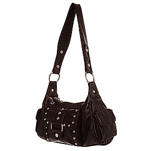 Handbags For All Silver Studded Hobo women handbag Shoulder Handbag