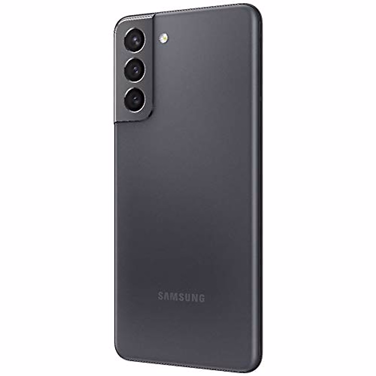 Samsung Galaxy S21 5G (128GB, 8GB) 6.2" AMOLED 120Hz, Snapdragon 888, Global 5G Volte Fully Unlocked (AT&T, Verizon, T-Mobile, Global) G991U1 (w/ 25W Charge Cube & Fast Wireless Charger, Gray)