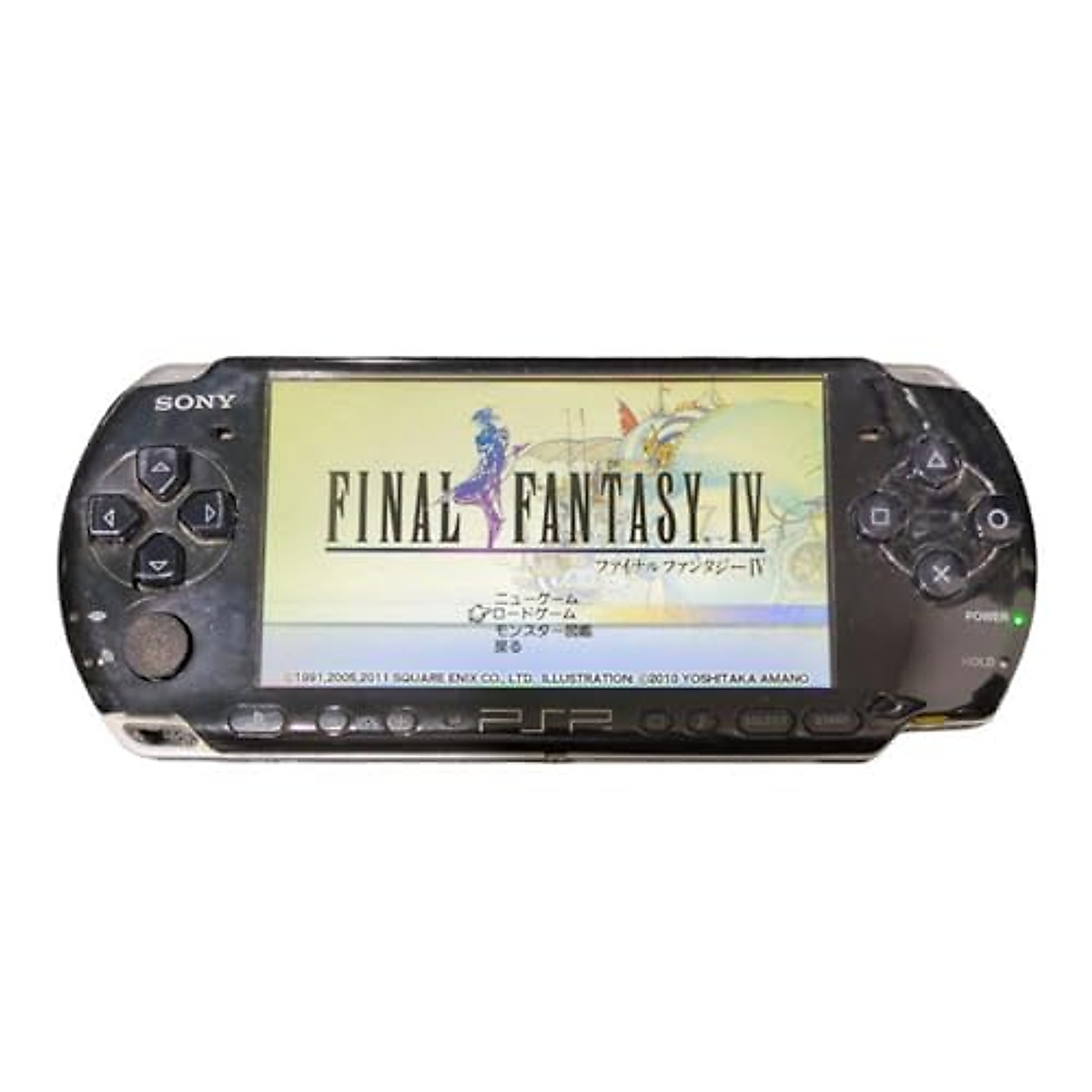 SONY PSP Playstation Portable Console JAPAN Model PSP-3000 Piano Black (Japan Import)