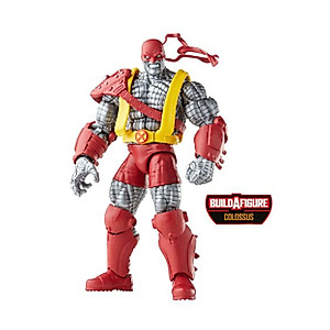 Marvel Legends Series 6-inch Scale Action Figure Toy Magneto, Premium Design, 1 Figure, and 5 Accessories , Red