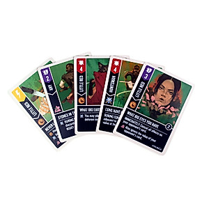 Restoration Games Unmatched Little Red Riding Hood Vs. Beowulf, Black