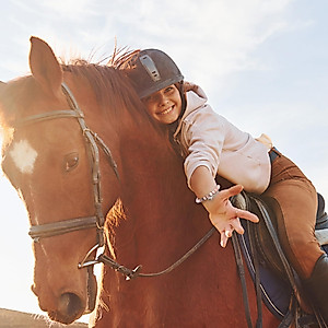 FYUKISS Horse Gifts for Girls, Horse Stuff for Girls, Horse Girls Jewelry Bracelet Ages 8-12 10-12