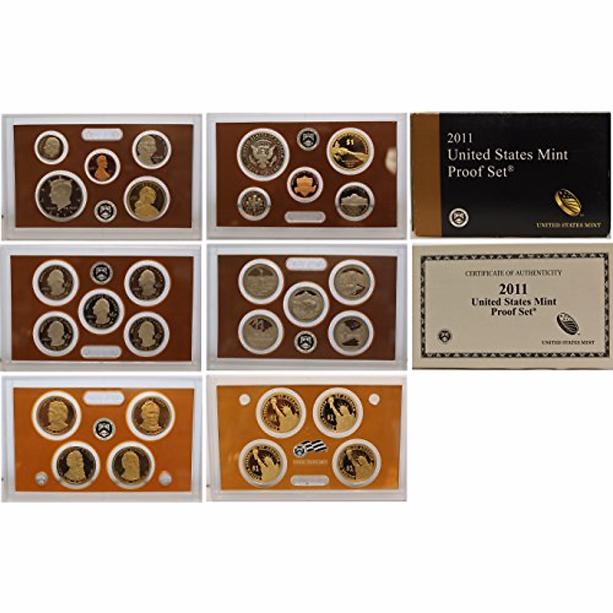 2011 S US Mint Proof Set OGP