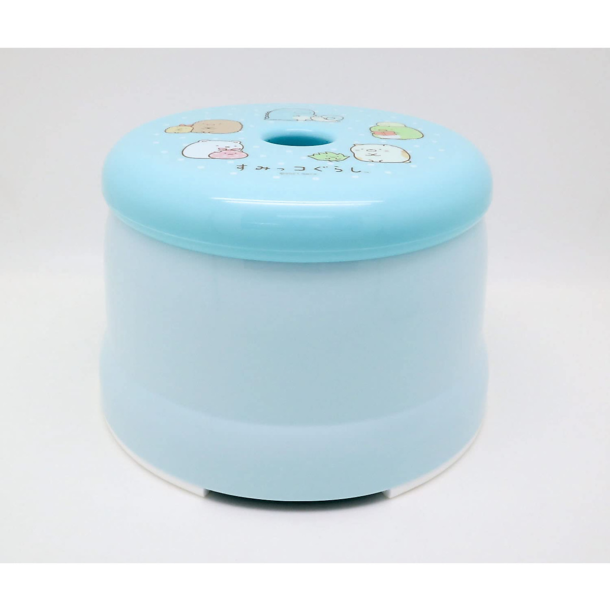 OSK BA-2 Sumikko Gurashi Bath Chair, Blue, Made in Japan, Rubber Feet, Stylish, Cute, Non-Slip