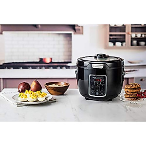 Aroma Professional ARC-1230B Grain, Oatmeal,Slow Cooker, Saute, Steam, Timer, 10 Cup Uncooked/20 Cup Cooked, Black
