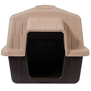 Petmate Aspen Pet Outdoor Dog House, Extra Small, For Pets Up to 15 Pounds, Made in USA