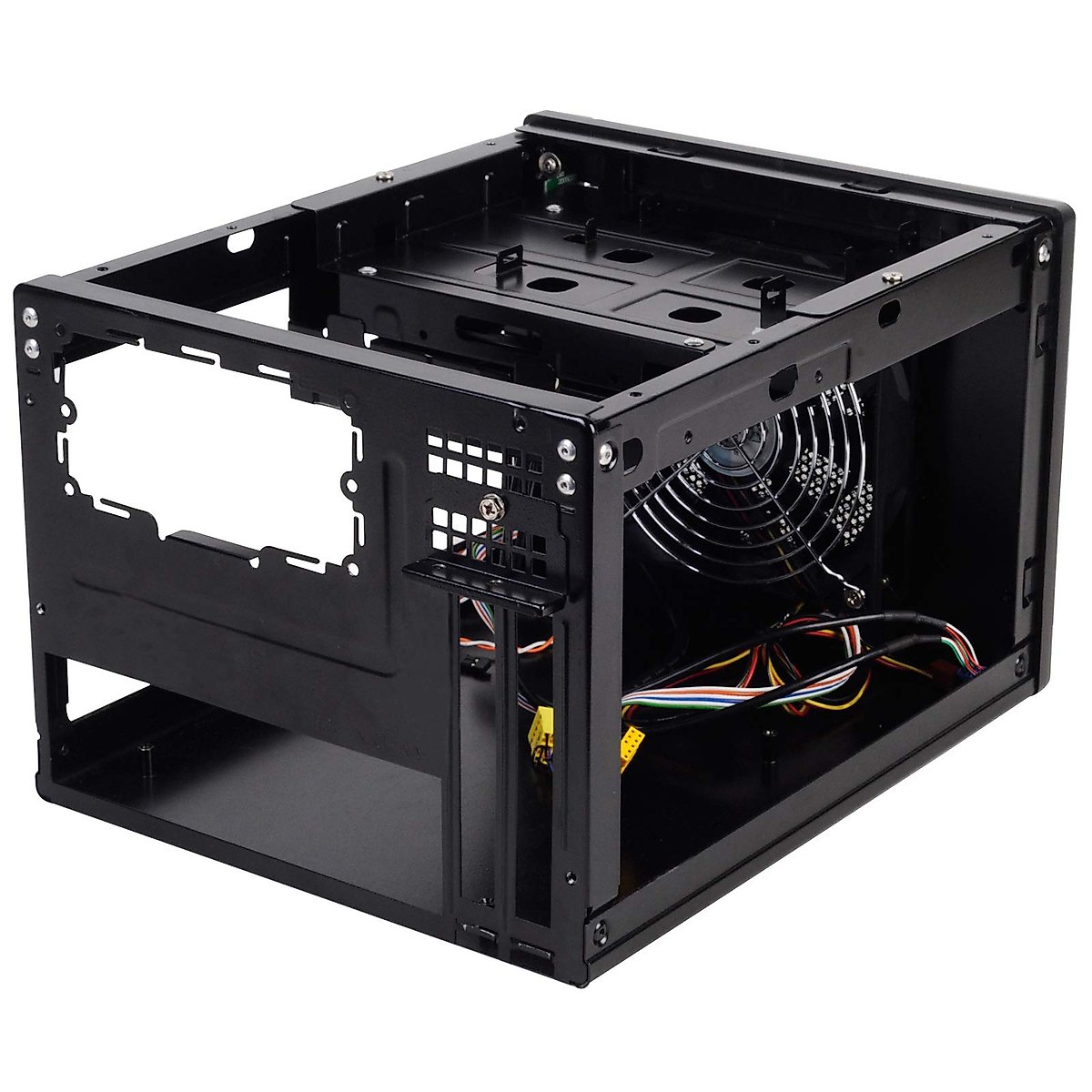 SilverStone Technology SG05BB-LITE Mini-ITX Computer Case Super Small Form Factor with SFX PSU Support SG05BB-LITE-x