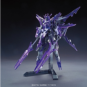 Bandai Hobby Banda Hobby HG 1/144 Transient Gundam Glacier Gundam Building Kit