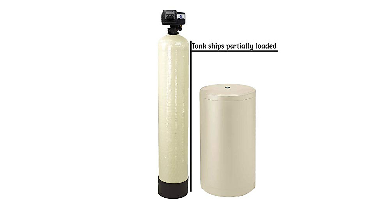 IRON Pro 2: Whole House Softener & Iron Filter with Fleck 5600SXT