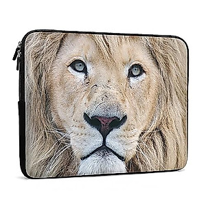 Lion Head Laptop Sleeve Bag Compatible with MacBook Air/Pro,13inch Inch Notebook, Lightweight, Compatible with MacBook Pro