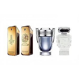 Paco Rabanne Mens Travel Size Perfume Gift Set