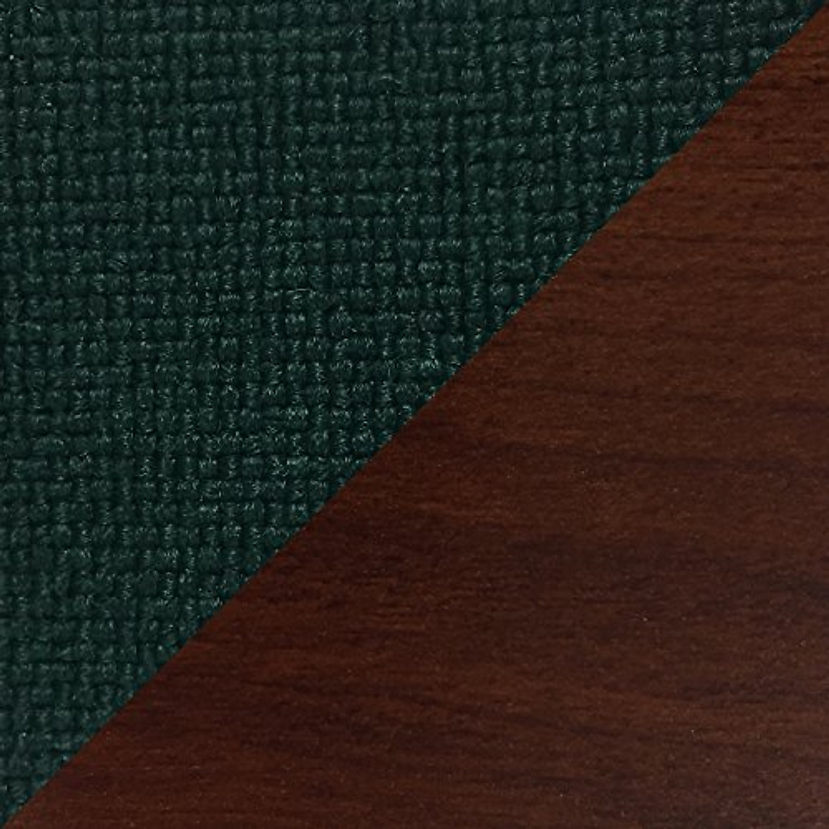 Wooden Mallet Valley Three Seat Sofa Chair, Mahogany