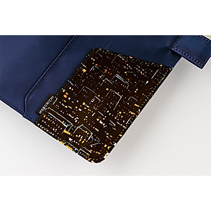 Hobonichi Techo Cousin Cover [A5 Cover Only] Hiroko Kubota: Tokyo Metronome