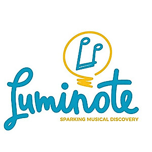 Luminote Tambourine, Green (LNT510G)