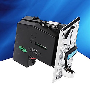 Arcade Coin Acceptor Vending Machine 14×13×7 Multi Coin Acceptor Selector Slot for Arcade Game Mechanism Vending Machine
