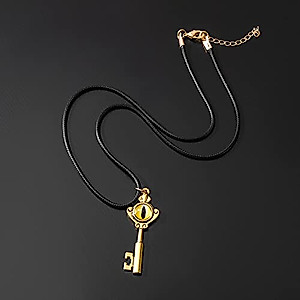 Dr's gift Owl House Necklace Portal Key Pendant Owl House Fans Cosplay Costume TOH Jewelry Teens Girl Women