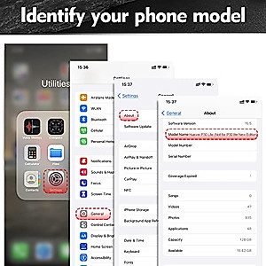 Screen Replacement for Huawei P30 Lite Nova 4E MAR-LX3A MAR-LX2 MAR-L21 MAR-LX3 MAR-LX1 2019 6.15" LCD Display Touch Screen Digitizer Assembly with Tools