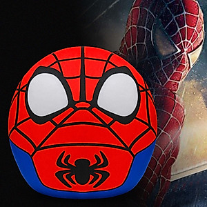 Hevano 13.5 Inch Spider Plushies Stuffed Animal Toys, Super Soft Spider Plush Pillow for Kids Adults Movie Fans, Birthday/Children's Day Gift, Red