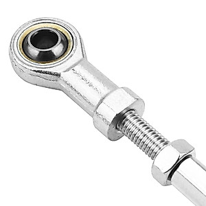 PRO BAT 2pcs 210mm Universal 11" x 5/16 8mm Tie Rod End Steering Kit Go Kart Off Road Dirt Bike ATV