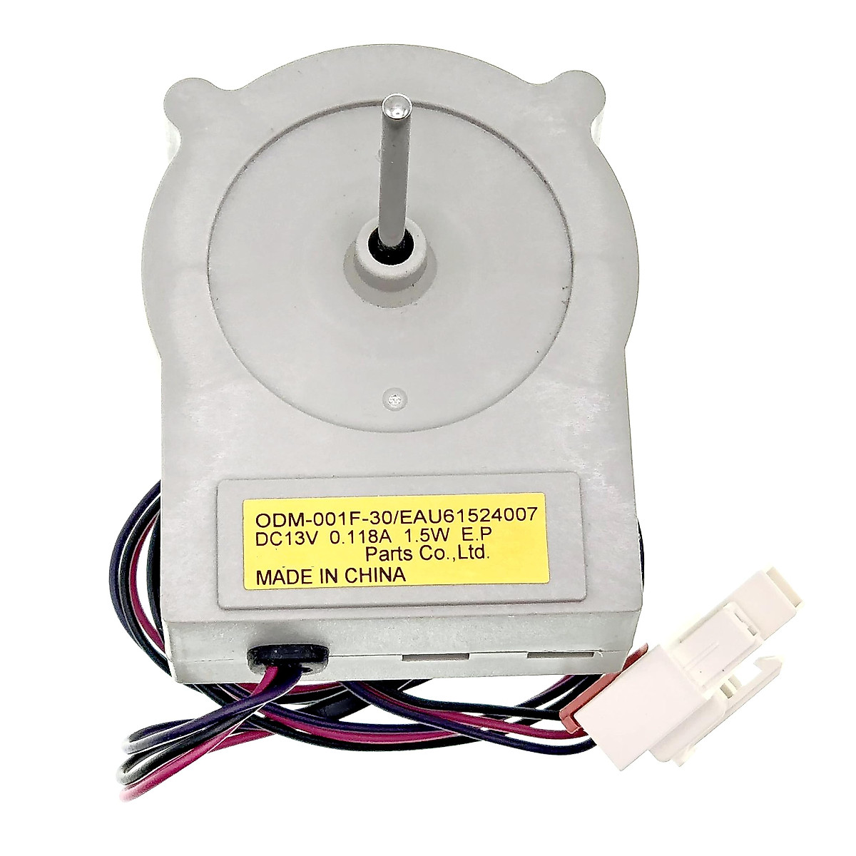 EAU61524007 Refrigerator Evaporator Fan Motor Compatible with LG, Kenmore, Samsung Refrigerator, Replace EAU60694510, PS10058947, AP5950081