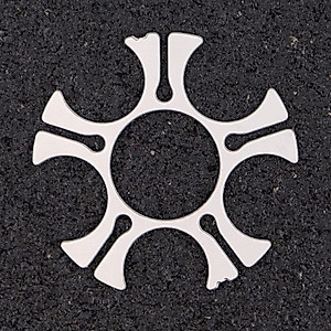 Moon Clip Depot Taurus 905 9mm Luger Moon Clip (10 Pack)