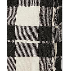 The Children's Place,and Toddler Sherpa Lined Shirt Jacket,HAY STACK,5T