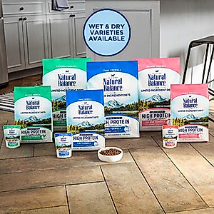 Natural Balance Limited Ingredient Diet Chicken| High Protein Adult Grain-Free Dry Cat Food | 5-lb. Bag