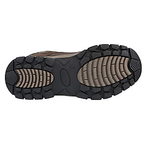 Northside Women's Pioneer Waterproof Hiking Boot, Dark Brown/Sage, 9 Medium US