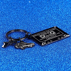 Octamber Superna Merchandise Keychain for Women Men Brother Friends TV Show Merchandise Fans Gifts Funny Keyring Jewelry for Driver Music Lover Birthday Graduation Car Accessories