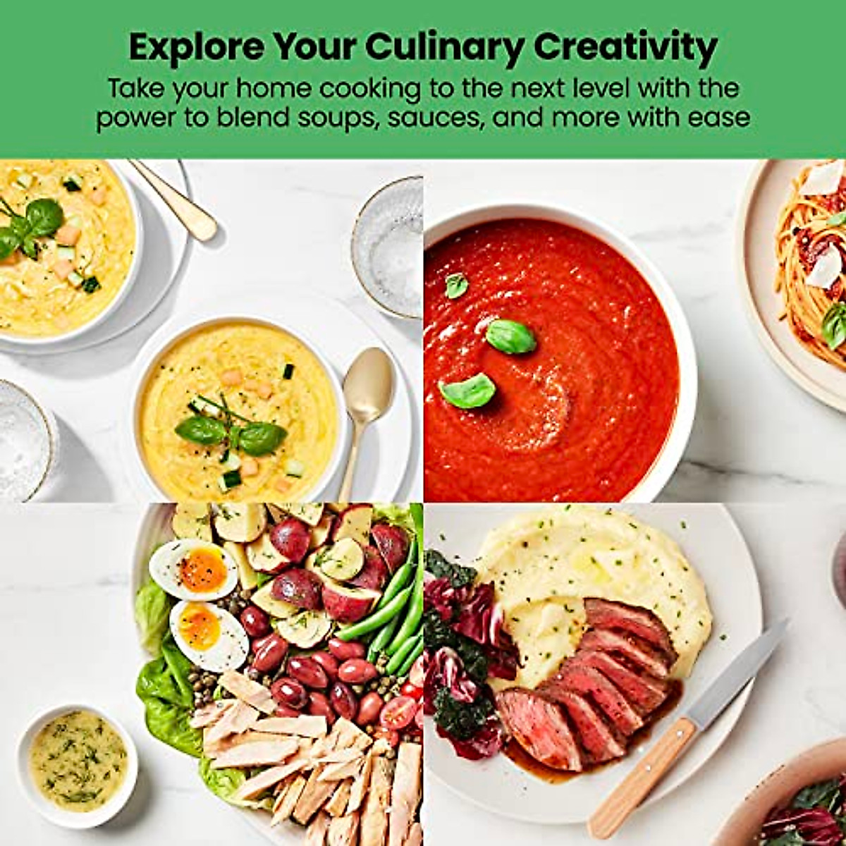 Chefman Cordless Power Portable Immersion Blender, Ice Crushing Power with One-Touch Speed Control, USB Charging, Quickly Mixes Smoothies, Purees Soups, Dips, Sauces, Storage Case, Stainless Steel