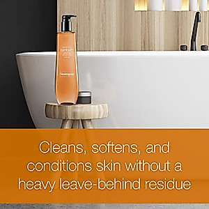 Neutrogena Rainbath Refreshing and Cleansing Shower and Bath Gel, Moisturizing Daily Body Wash Cleanser and Shaving Gel with Clean Rinsing Lather, Original Scent, 32 fl. Oz