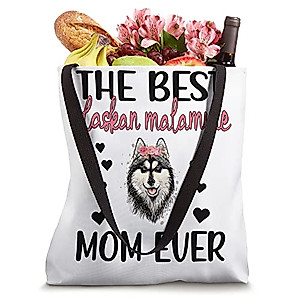 Best Alaskan Malamute Mom Alaskan Malamute Mama Tote Bag