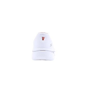 Skechers Go Walk Arch Fit - Imagined White/Light Pink 10 B (M)