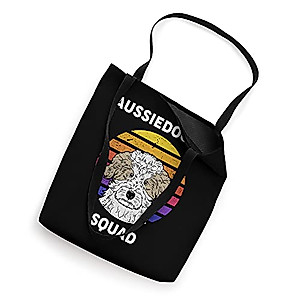 Doodle Dog Lover Aussiedoodle Squad Tote Bag