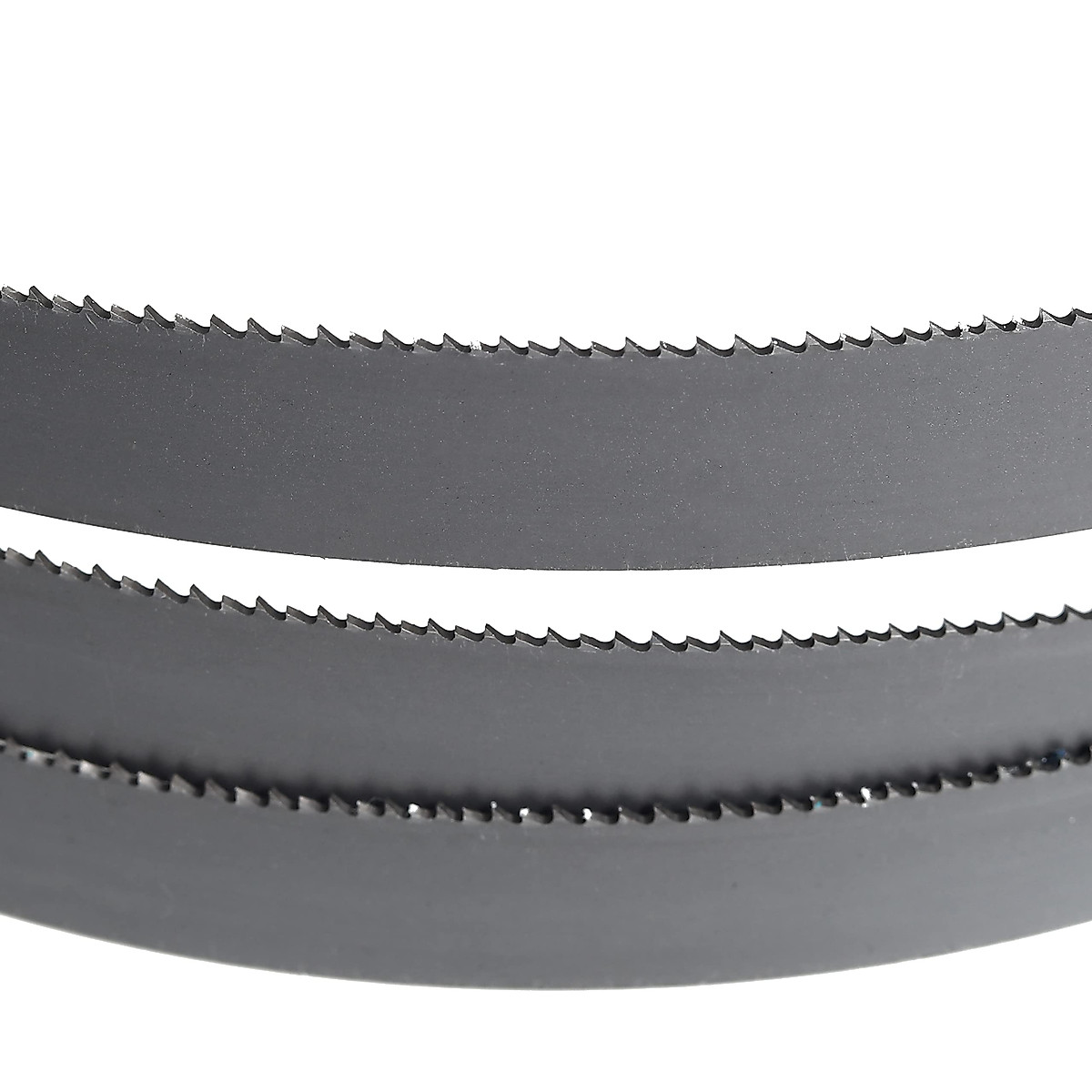 Imachinist S641212610 64-1/2" Long, 1/2" Wide, 6/10 TPI Variable Teeth Bi-Metal Band Saw Blades for Cutting Aluminum
