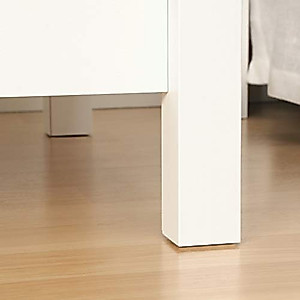 Sauder Cottage Road Night Stand, Soft White Finish