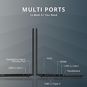 Lenovo ThinkPad T14s Gen 3 Business Laptop, 14.0'' FHD IPS Touchscreen, AMD Ryzen 7 PRO 6850U Octa-core, 16GB RAM, 2TB SSD, WiFi, Bluetooth, Webcam, Win 10 Pro, Black, 32GB Hotface USB Card
