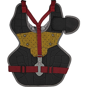 Rawlings | RENEGADE 2.0 Catcher's Set | Baseball | NOCSAE Certified | Adult 15+ | Scarlet/Silver