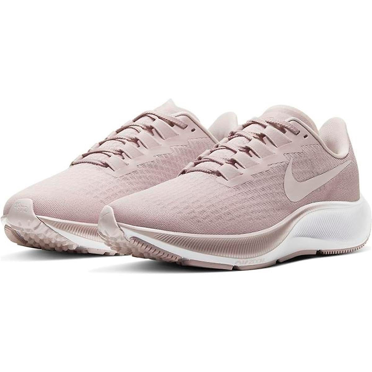 Nike Women Running Shoe, Multicoloured Champagne Barely Rose White, 9