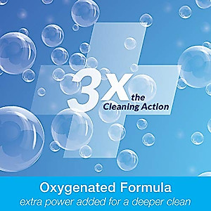 Bona PowerPlus Hardwood Floor Deep Cleaner Refill, Oxygenated Formula, 128 Fl Oz
