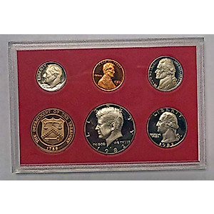 1982 S U.S. Mint Proof Set Original Mint Pkg