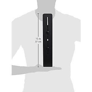 Current USA Orbit LED Adjustable Universal Tank Mount Lighting Bracket (4193) | Aquarium Light Tank Mounting Aluminum Arm for Fish Tanks | Works with a Variety of Strip Lighting