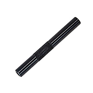 Jitnetiy 4 Pack Portable Min Snuff Snorter Straws Sniffer Bullet Tube Dispenser (Random Color)