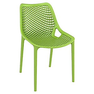 Compamia Air Outdoor Patio Dining Chair in Tropical Green (Set of 2)
