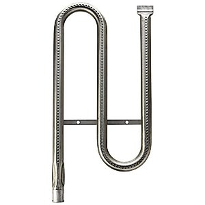 Stainless Steel Burner (Right) with Electrode for Ducane Grills