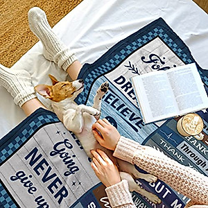 Brother Gifts from Sister, Gifts for Brother Blanket 60"x 50", Birthday Gifts for Brother, Brother Gifts, Brother Birthday Gifts from Sister, Brother Gifts Ideas for Christmas Graduation Fathers Day